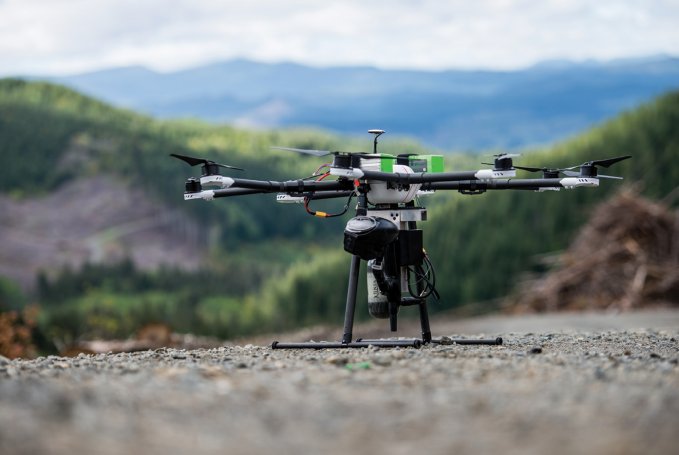 Using Drones For Reforestation - Roar Media Using Drones For Reforestation - Roar Media